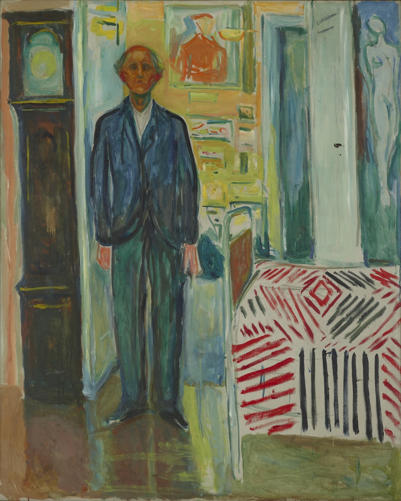 Art from Jasper Johns and Edvard Munch at VMFA | BOOMER Magazine