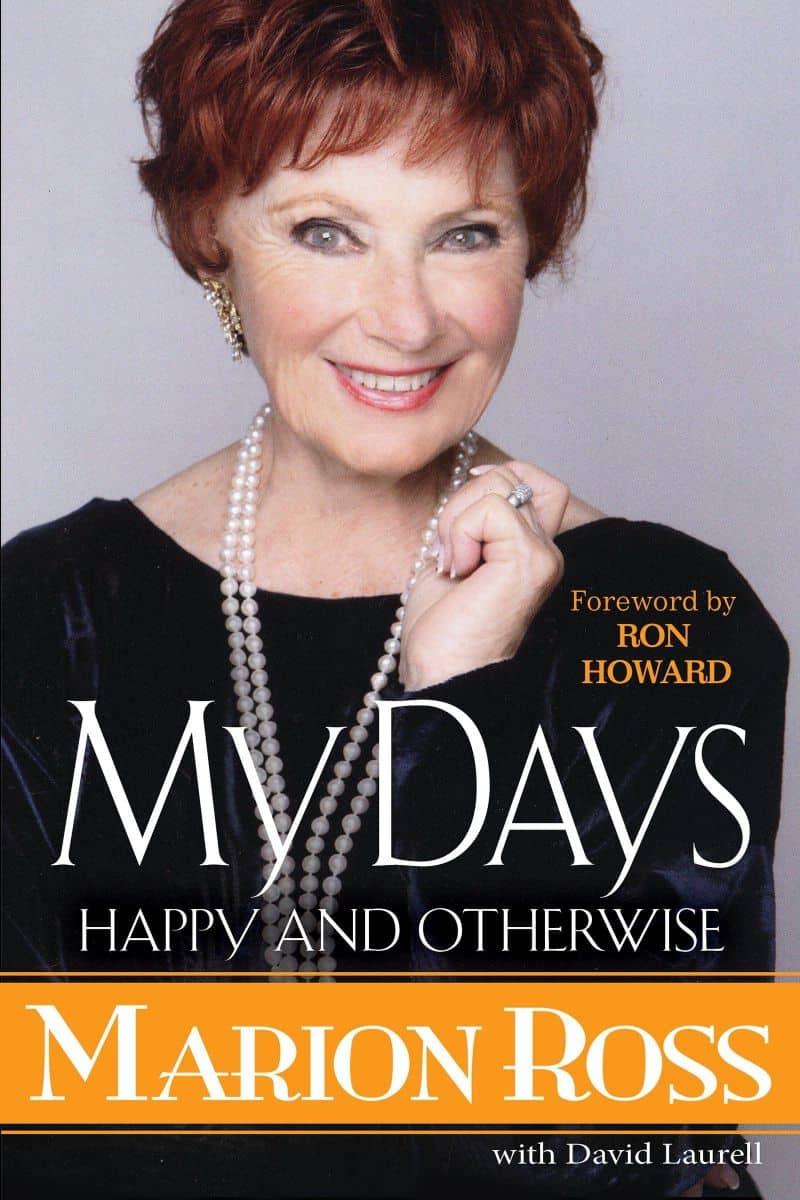 Marion Ross Writes of "Happy Days" and More in New Memoir ...
