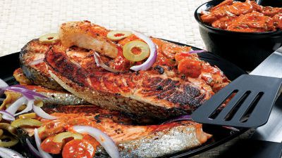 Recipe: North African-Style Grilled Salmon | BOOMER Magazine