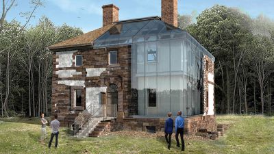 Menokin: A Showcase of Crumbled Architecture | BoomerMagazine.com