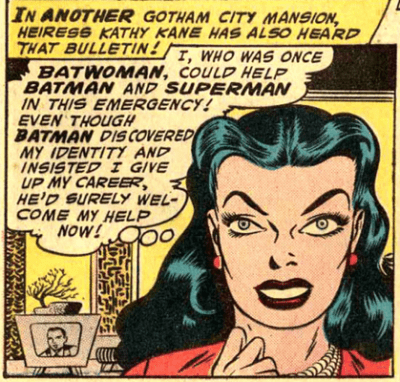 Remembering the Original Batwoman | BoomerMagazine.com