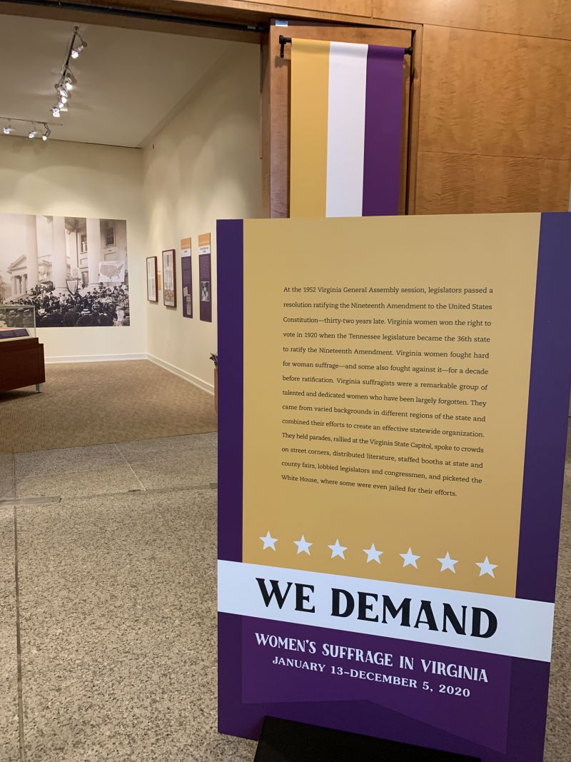We Demand: Women’s Suffrage in Virginia | BoomerMagazine.com