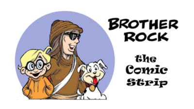 The Brother Rock Comic Strip Comes to Boomer | BOOMER Magazine