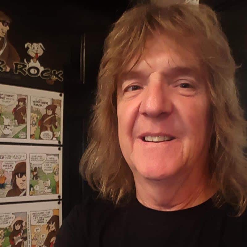 Brother Rock Cartoon GPS | BOOMER Magazine