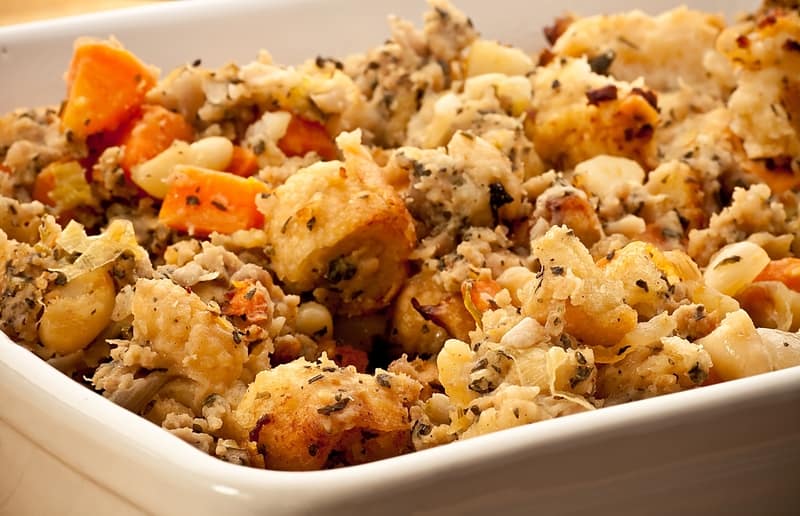 Hambone Baby Root Stuffing Recipe | BOOMER Magazine