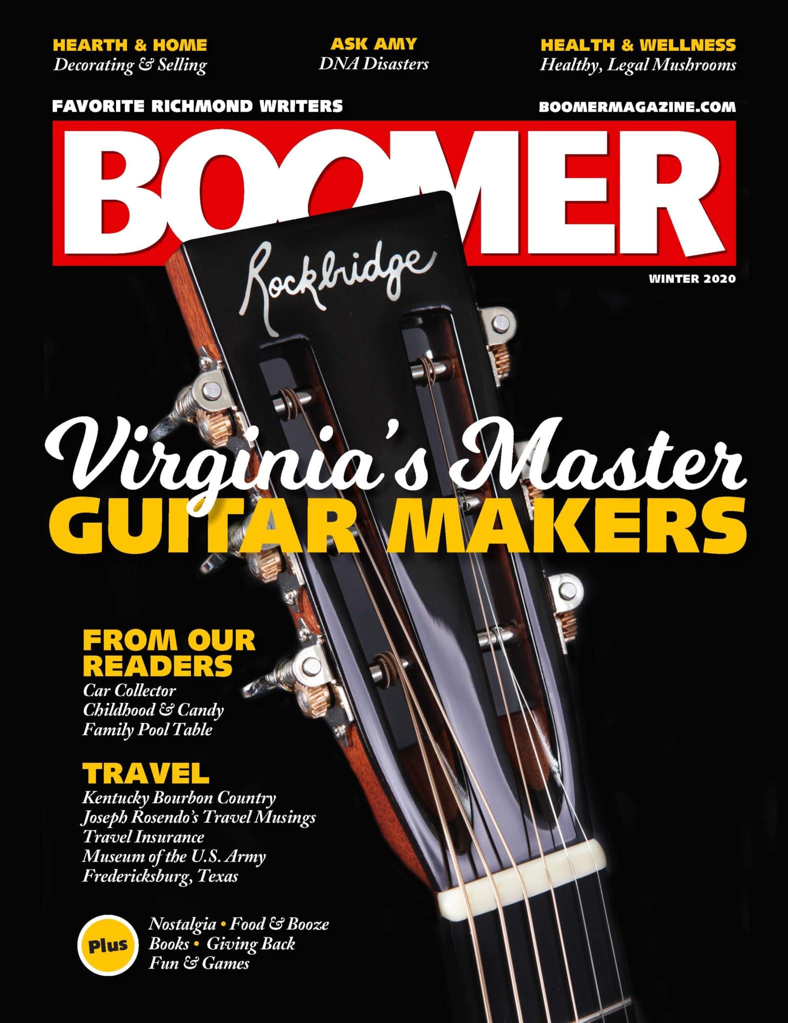 Boomer Digital Magazines | BOOMER Magazine