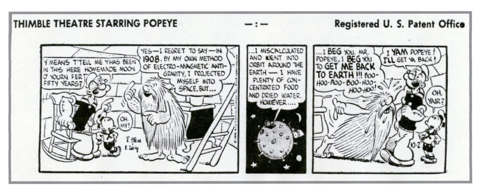 History of Popeye the sailor man, 1954-1959 | BOOMER Magazine
