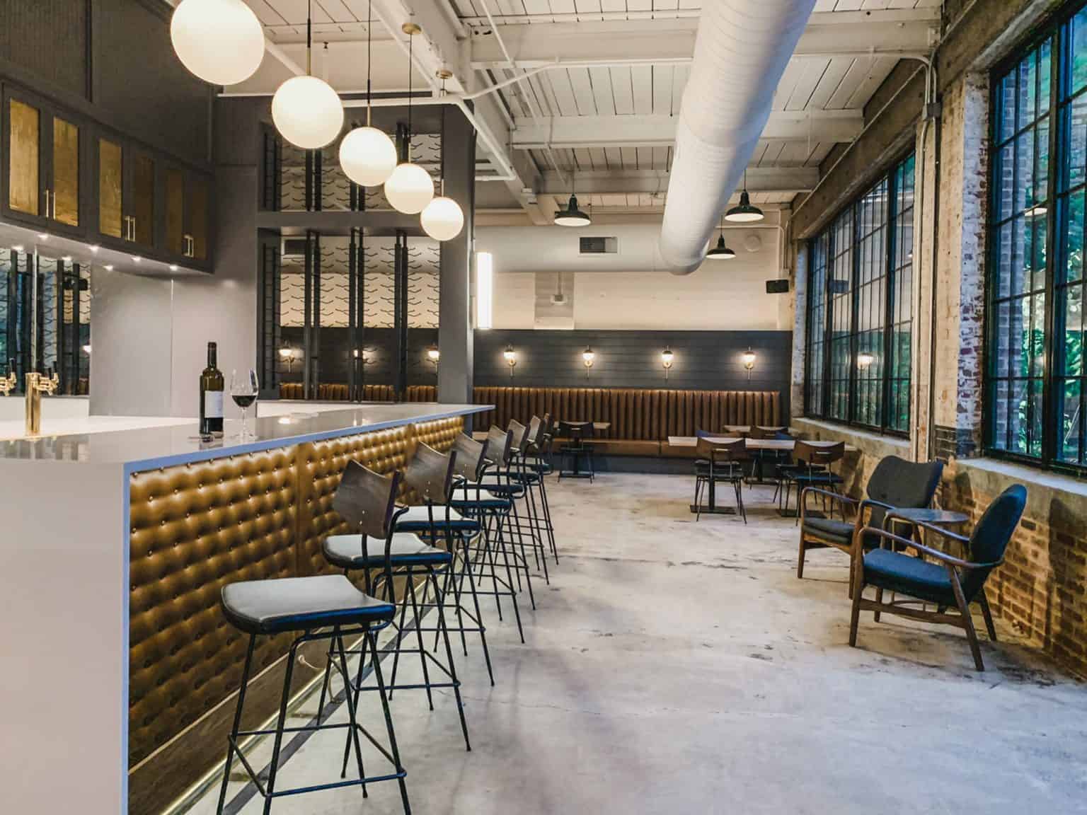 Selvedge Brewing at The Wool Factory | BOOMER Magazine