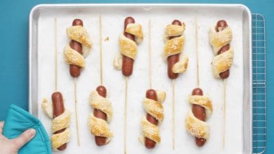 Recipe: Festive Firecracker Hot Dogs | BOOMER Magazine