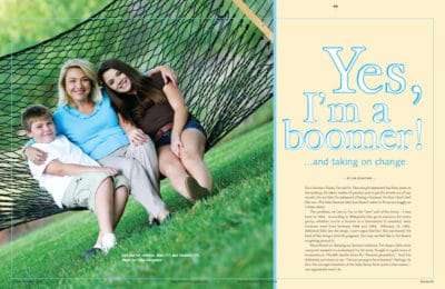 Memories and Images of Lisa Schaffner | BOOMER Magazine