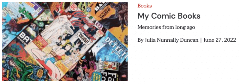 From Our Readers - BOOMER Magazine