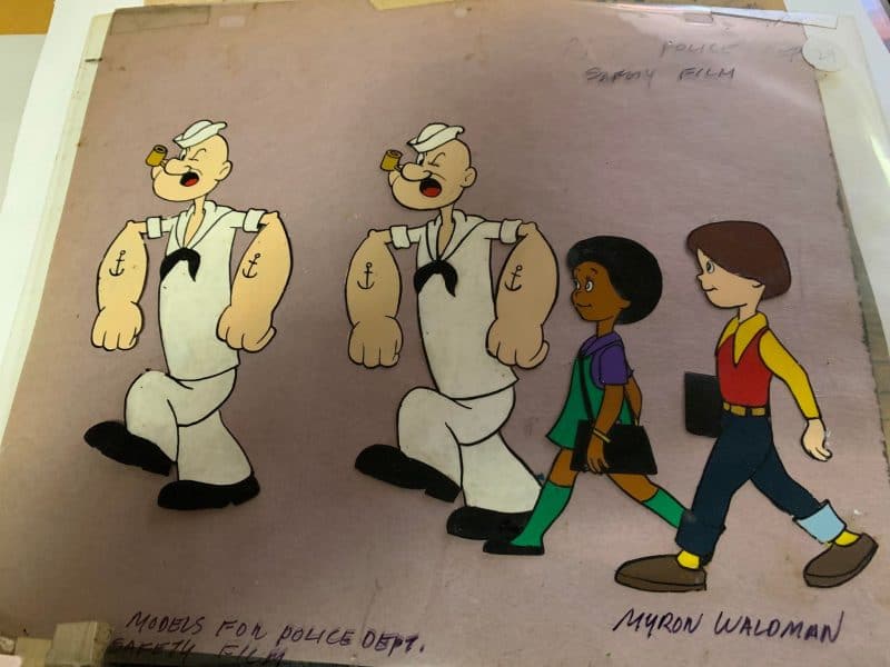 1960s Popeye TV Cartoon ‘Quickies’ | BOOMER Magazine