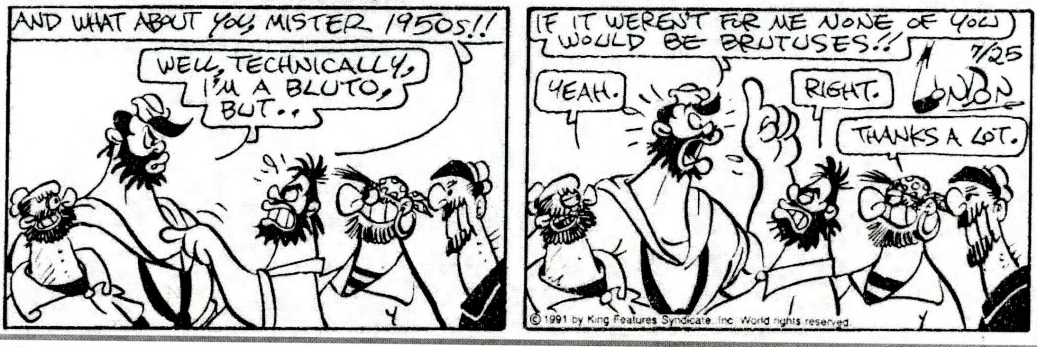 Ninety Years of Bluto – or is it Brutus? | BOOMER Magazine