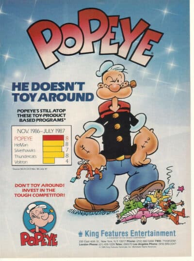 Popeye’s Birthday! | BOOMER Magazine