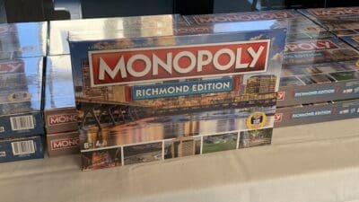 Monopoly: Richmond Edition | BOOMER Magazine
