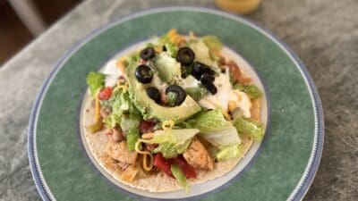 Chicken Tostadas Recipe | BOOMER Magazine