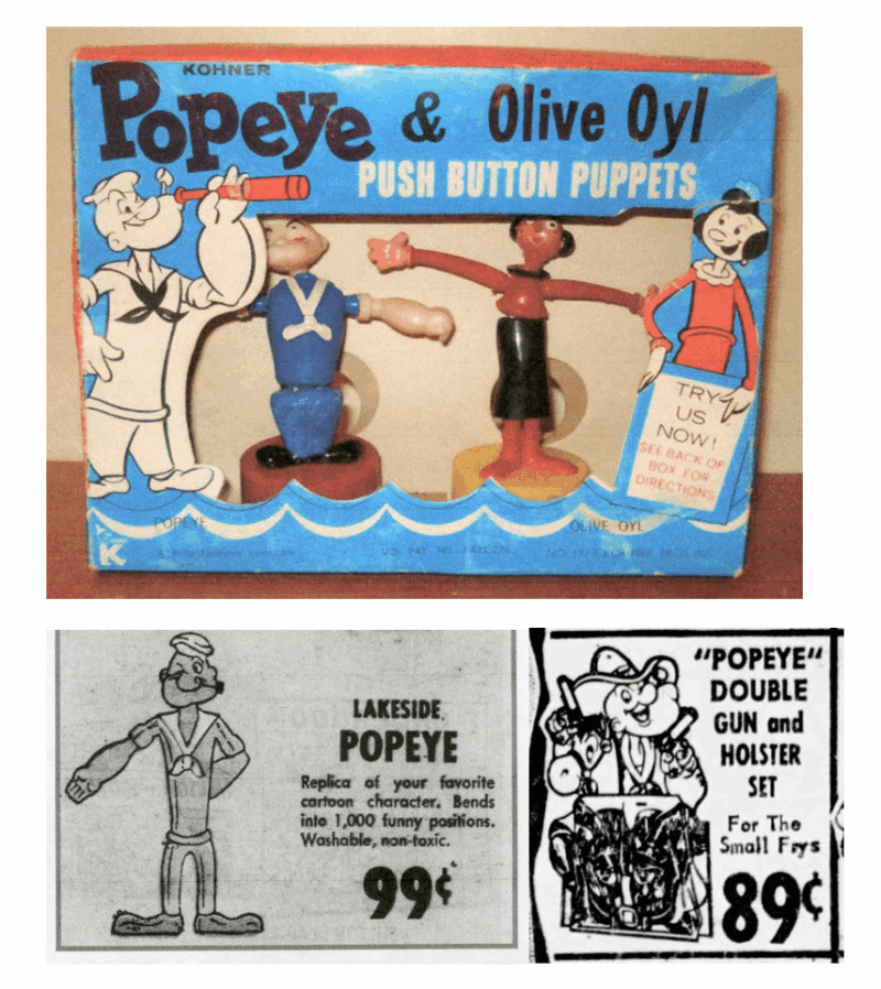 Popeye’s 65th Anniversary of the Television Cartoon | BOOMER Magazine