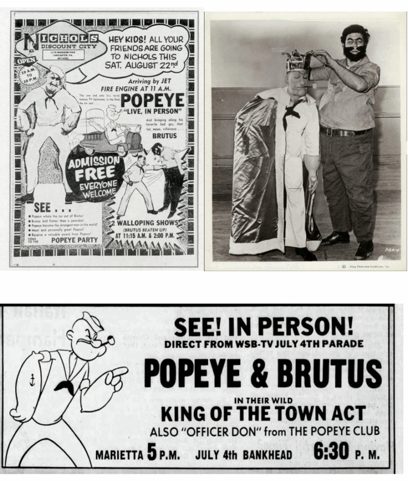 Popeye’s 65th Anniversary of the Television Cartoon | BOOMER Magazine
