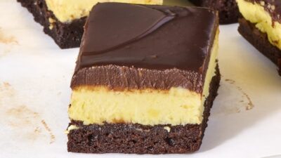 Boston Cream Brownies | BOOMER Magazine